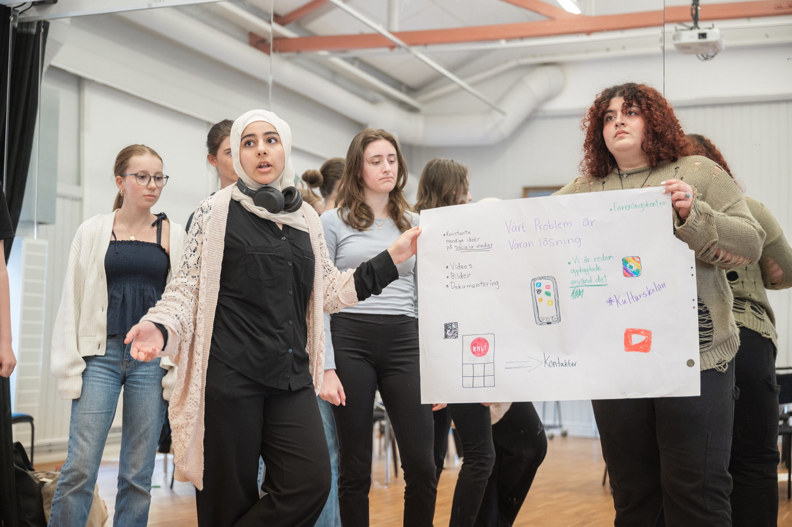 Ungas inflytande projektet då, nu och sen - Kulturskolerådet